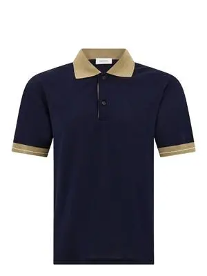 FERRAGAMO Polo Shirts - Blue