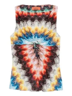 Missoni Sleeveless Top - Multicolor