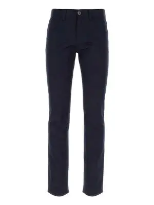Prada Dark Drill Chino Pant - Blue