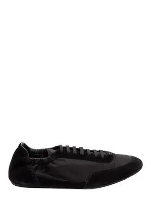 Prada PRADA Re-Nylon And Suede Vintage Finish Sneakers Multicolor