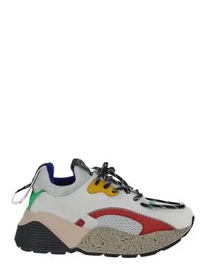 Stella McCartney Eclypse Colourblock Sneakers - White