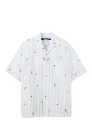 Jacquemus La Chemise Romarin Shirt - Multicolor