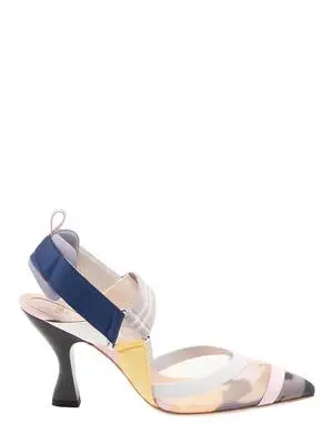 Fendi Colibrì Slingbacks - Multicolor