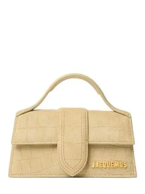 Jacquemus JACQUEMUS Bag With Croc Effect And Top Handle Multicolor