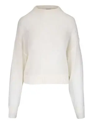 Brunello Cucinelli BRUNELLO CUCINELLI Wool Crewneck Jumper Multicolor