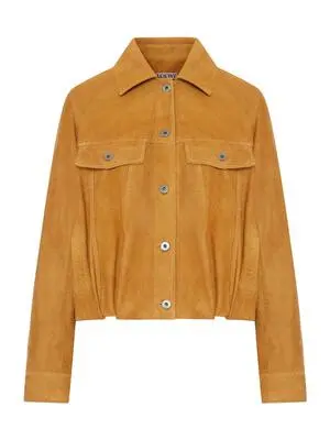 LOEWE LOEWE Suede Goatskin Jacket