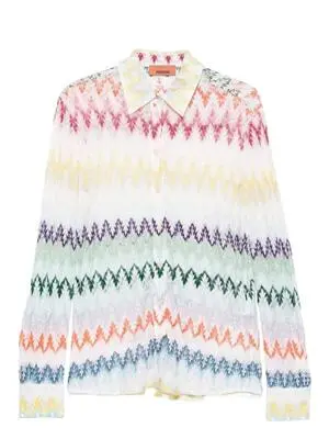 Missoni Long Sleeve Shirt - Multicolor