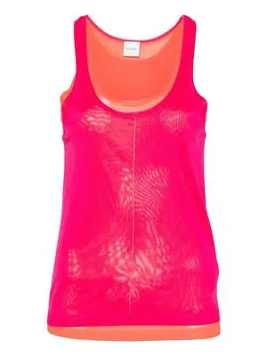 Paul Smith Paul Smith Layered Tank Top Multicolor