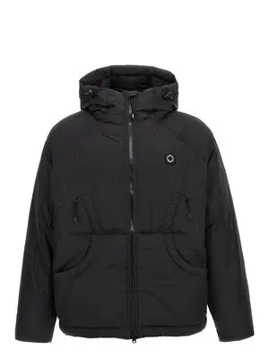 Kenzo Boke Flower 2.0" Padded Down Jacket With Hood - Black