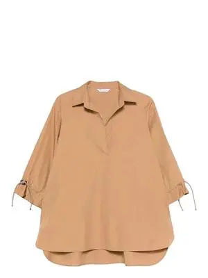 Max Mara Cotton Shirt - Multicolor