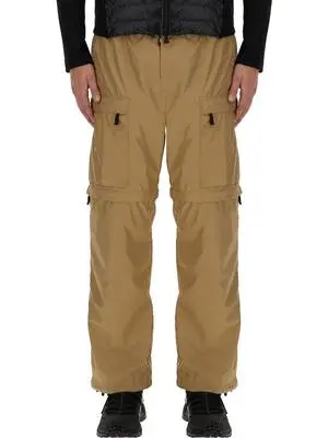 Moncler Convertible Cargo Pants - Cream