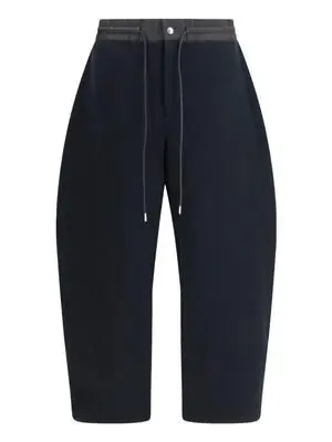 Sacai Cotton And Nylon Sweatpants - Multicolor