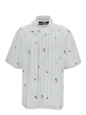 Jacquemus Jacquemus Men La Chemise Romarin Shirt Multicolor