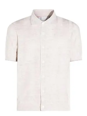 Brunello Cucinelli Linen And Cotton Blend Cardigan - Multicolor