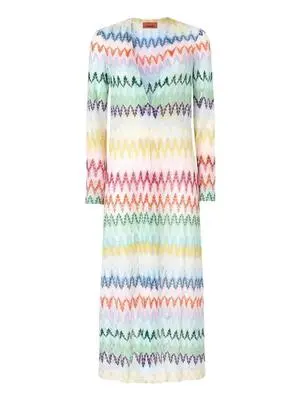 Missoni Long Cardigan - Multicolor
