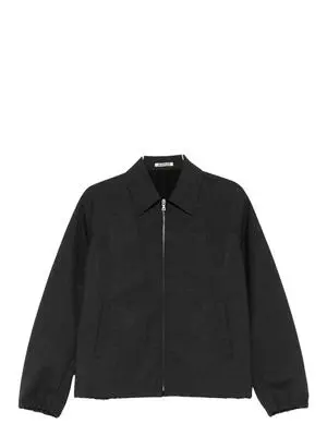 Auralee Nylon Zipped Jacket - Multicolor