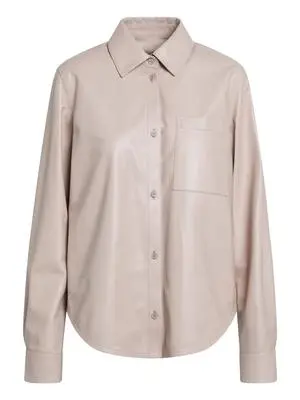 Loewe Light Lamb Nappa Shirt - Pink