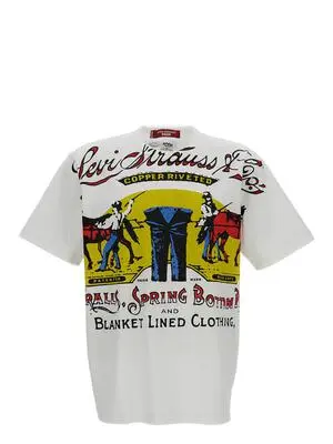 Junya Watanabe Eye X Levi's T-shirt - Multicolor