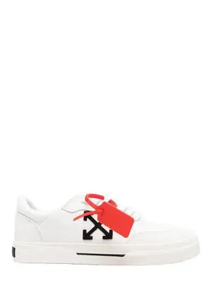 Off-White Arrows" Low-top Sneakers - White