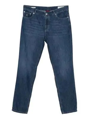 Brunello Cucinelli Denim Pants - Multicolor
