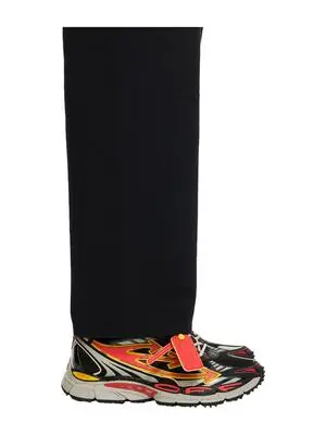 Off-White Arrow Motif Low-top Sneakers - Black