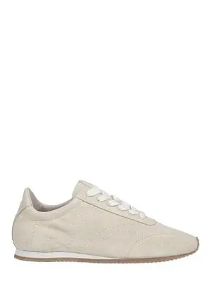 TOTEME Leather Sneakers - Gray