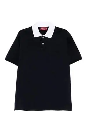 Gucci Short Sleeve Polo - Multicolor