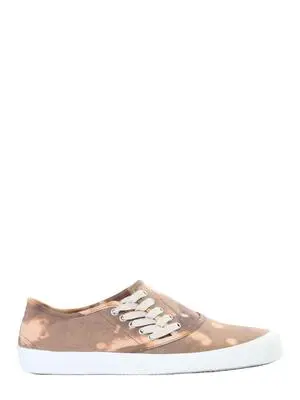 MAISON MARGIELA Maison Margiela Spliced Lace-Up Sneakers Multicolor