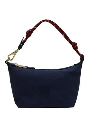 Miu Miu Gabardine Pouch - Blue