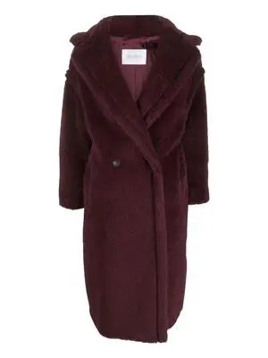 Max Mara Tedgirl Wool Coat - Multicolor