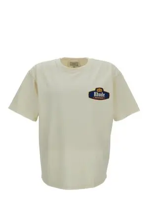 Rhude Racing Crest Tee - Multicolor