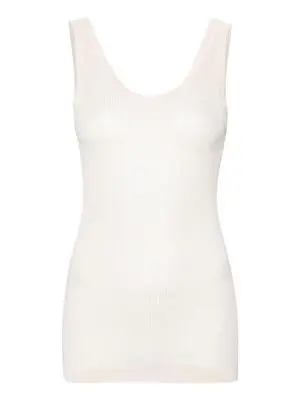 LEMAIRE LEMAIRE Ribbed Tank Top