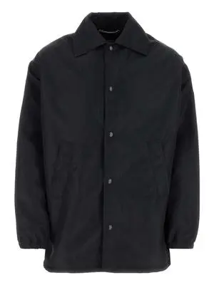Dolce & Gabbana Midnight Nylon Jacket - Blue