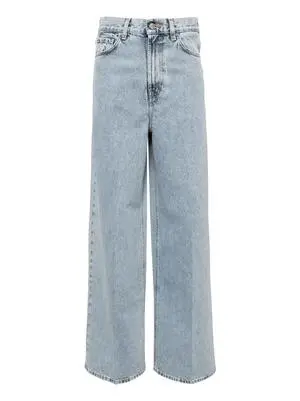 TOTÊME TOTEME Wide Leg Jeans