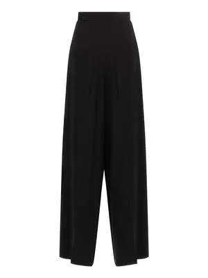 Max Mara Palazzo Pants - Black