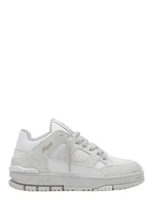 Axel Arigato AXEL ARIGATO Off-White Paneled Leather And Suede Trainers White