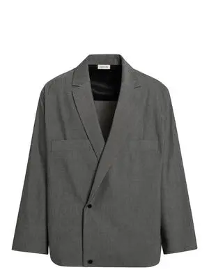 FEAR OF GOD Fear Of God Double-Breasted Overshirt In Wool Blend Men