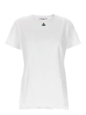 VIVIENNE WESTWOOD Orb Peru T-shirt - White