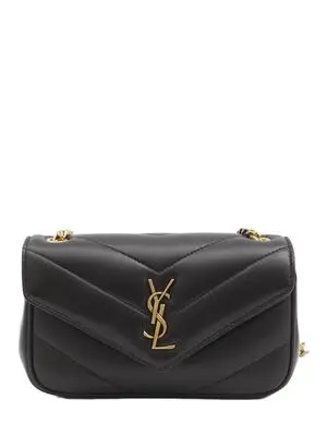 Saint Laurent Loulou Mini Shoulder Bag - Multicolor