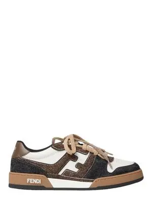 Fendi Low-top Sneakers - White