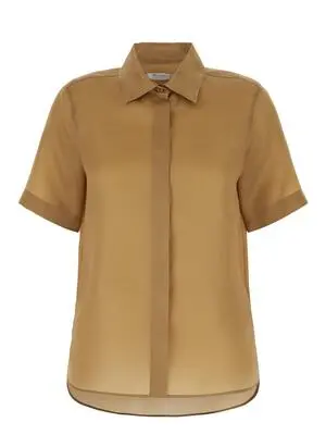 Max Mara Classic Collar Shirt - Multicolor