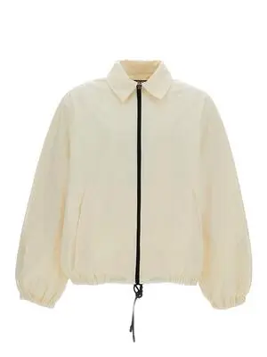 Jacquemus JACQUEMUS Le Coupe-Vent Textured Technical Fabric Windbreaker Multicolor