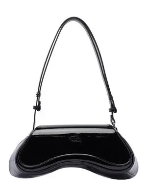 DIESEL® Play Shoulder Bag - Black