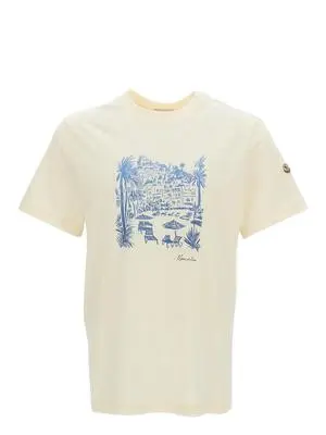 Moncler Short-sleeve T-shirt - Multicolor