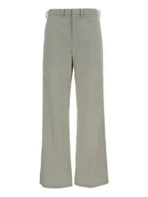 RIER RIERA Straight-Leg Cotton Trousers