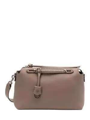 Fendi Selleria Large Leather Shoulder Bag - Multicolor