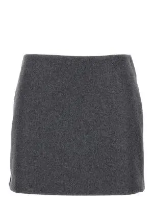 SPORTMAX SPORTMAX Pure Wool Mini Skirt