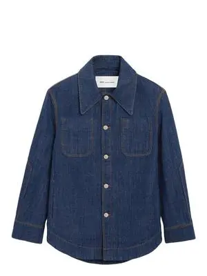 Ami Indigo Denim Jacket - Blue