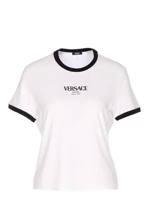 Versace Logo T-shirt - White