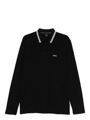 BOSS Polo Shirts - Black